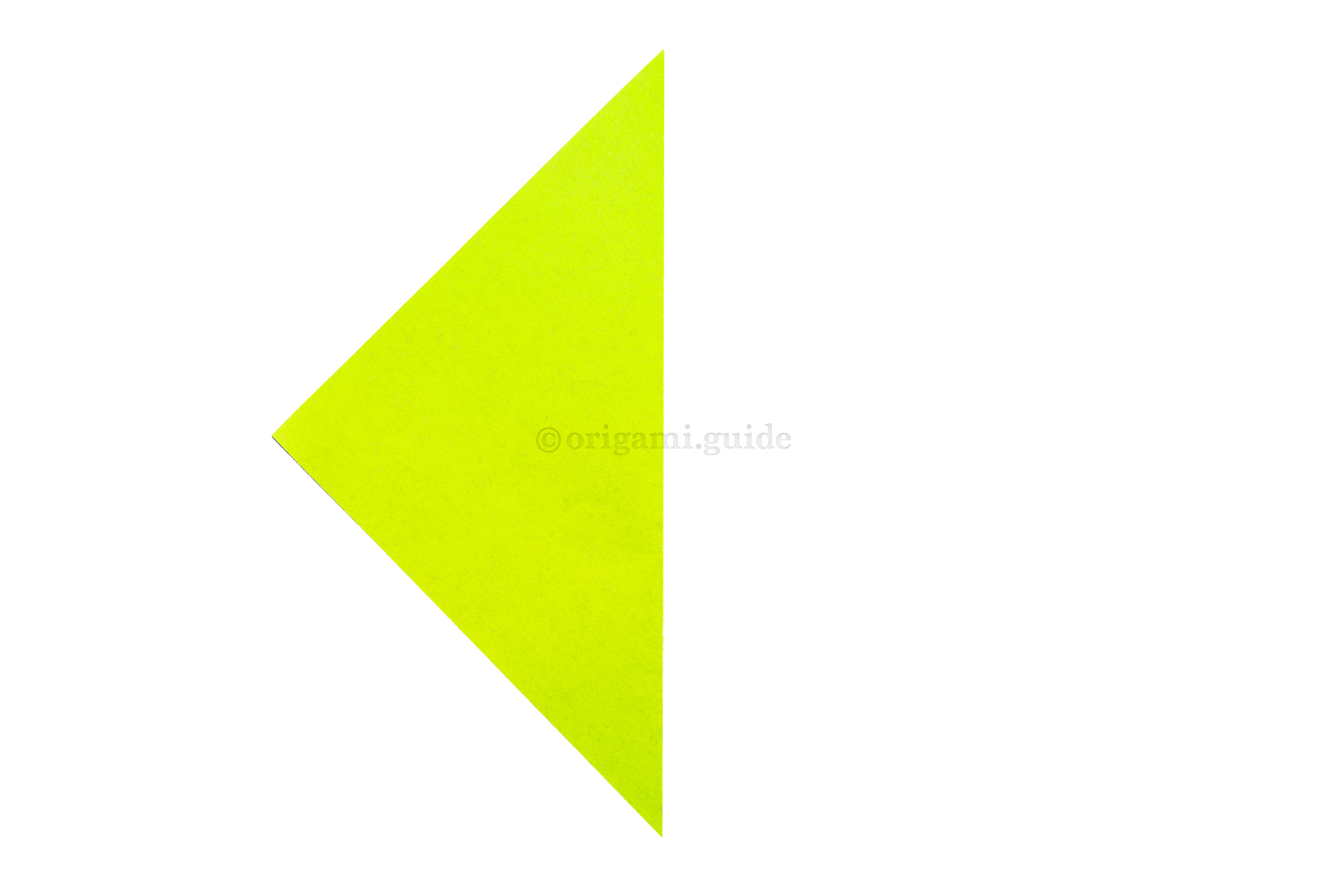 How To Make An Easy Origami Fir / Christmas Tree - Folding Instructions ...