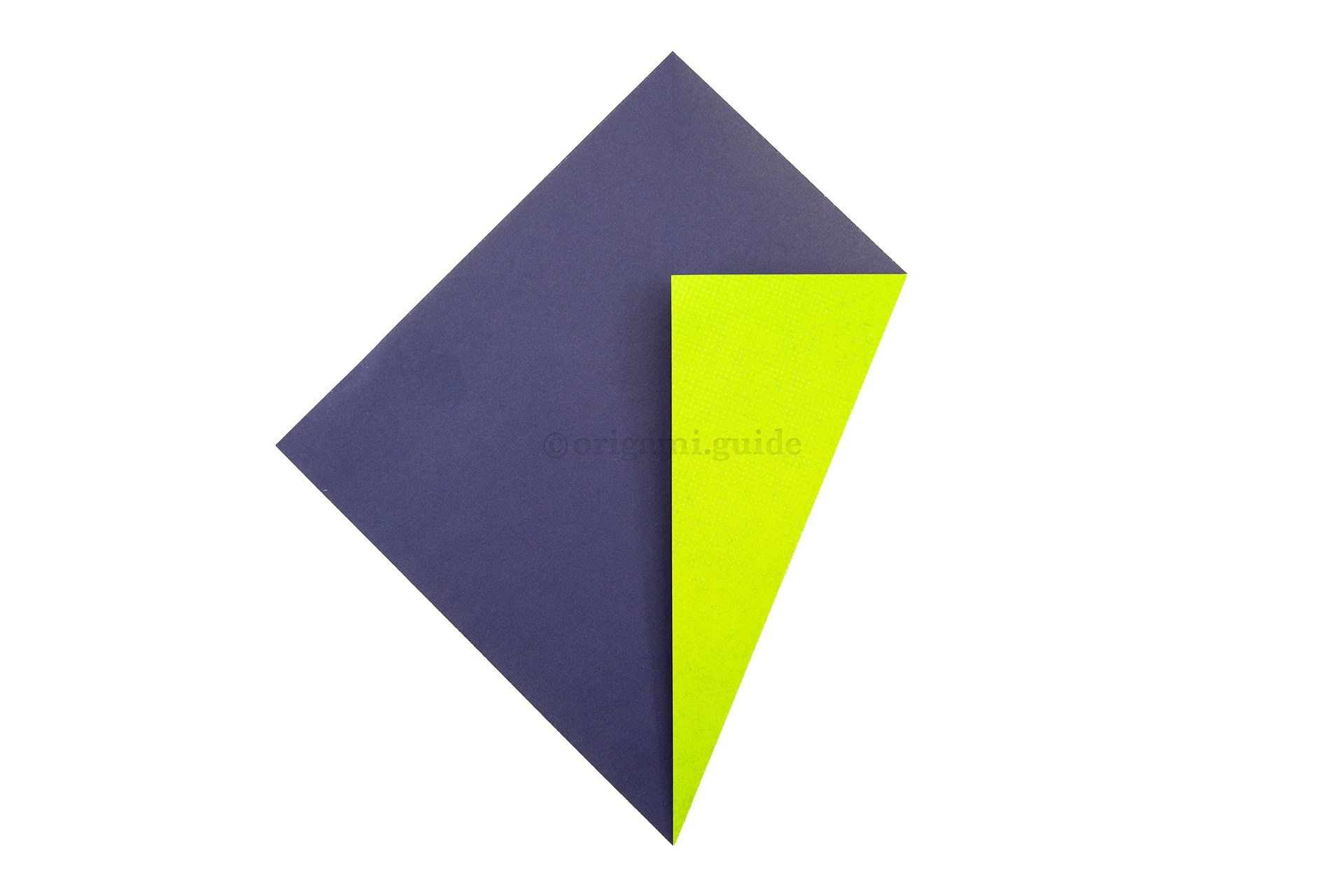How To Make An Easy Origami Fir / Christmas Tree - Folding Instructions ...