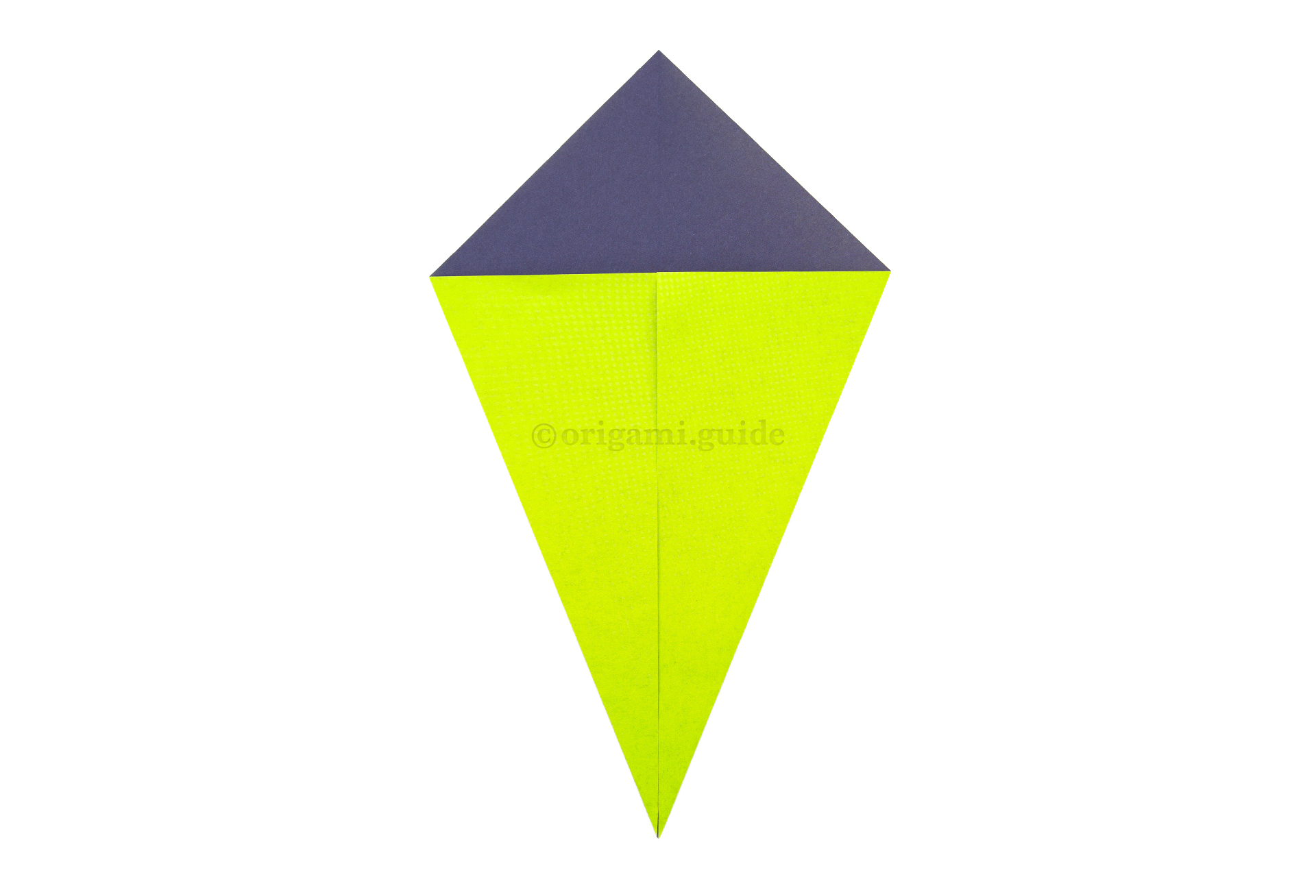 How To Make An Easy Origami Fir / Christmas Tree - Folding Instructions ...