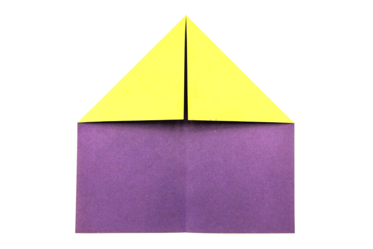 How To Make An Origami House - Folding Instructions - Origami Guide