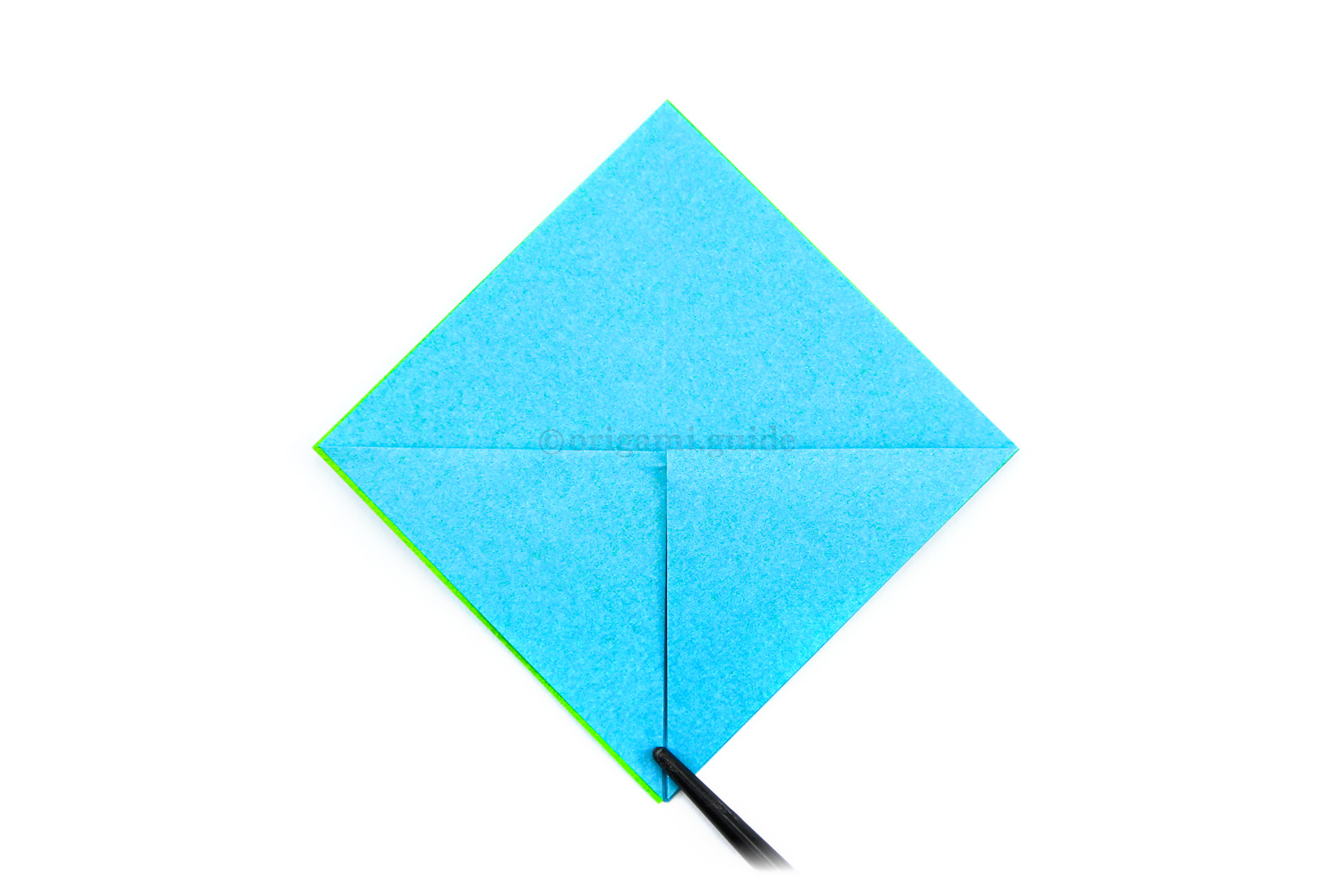 How To Make An Origami Dove - Folding Instructions - Origami Guide